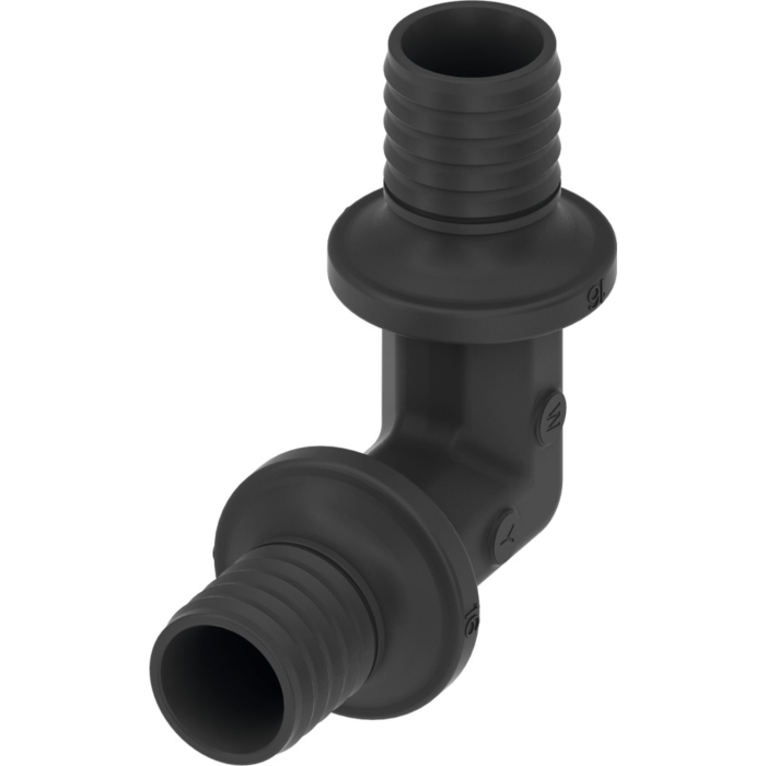 Teceflex knie 90° ppsu pers 20 x 20 mm | topkwaliteit voor veilige verbindingen