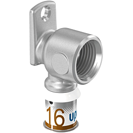 Uponor S-Press Plus muurplaat binnendraad x pers | PVCBuis.com