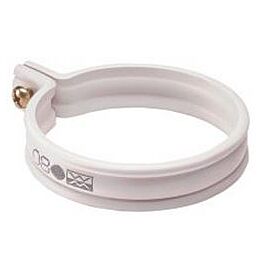 PVC beugel wit 110 mm | PVCBuis.com