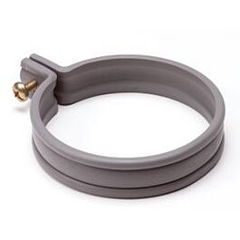 BIS PVC beugel HWA grijs 70 mm | PVCBuis.com